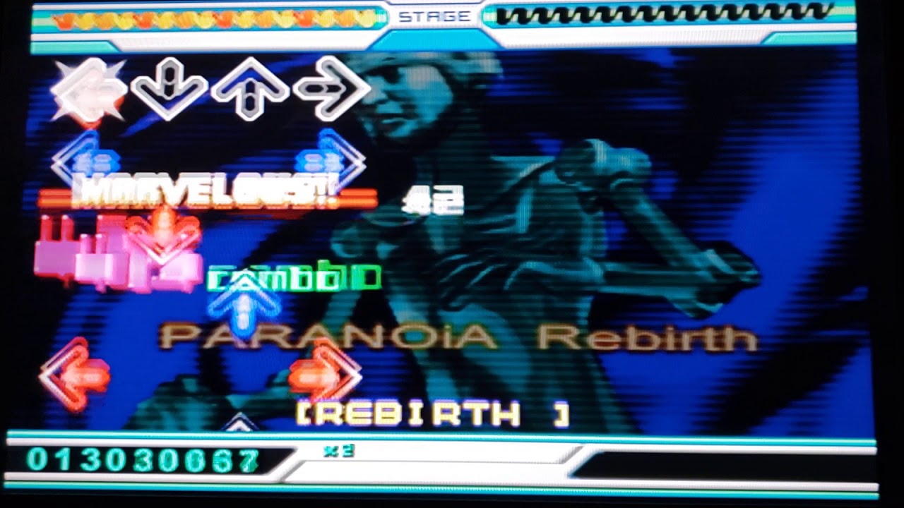 【DDR EDIT】PARANOiA Rebirth Lv18 - YouTube