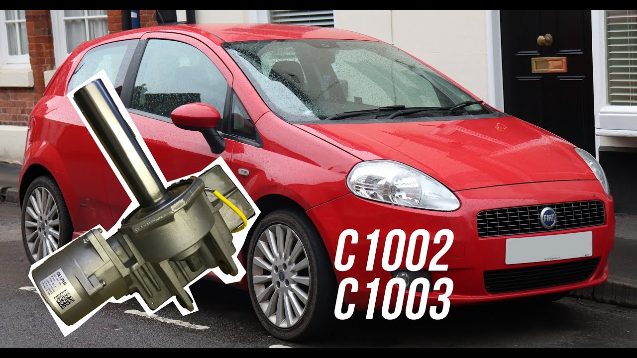 Fiat Punto Opel corsa C1002 C1003 أسباب و حلول - YouTube