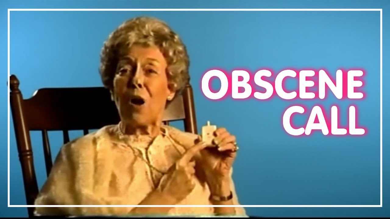 OBSCENE CALL (Life Alert Parody) - YouTube