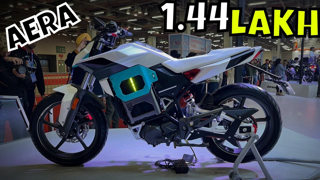 MATTER AERA 5000+ LAUNCH "😎1.44 LAKH" (ATTRACTIVE)🔥 Electric Bike - YouTube