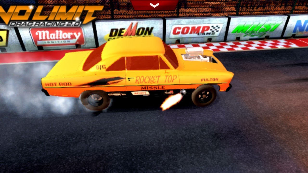 ⭐NO LIMIT DRAG RACING 2.0🤔 CHEVY NOVA SMALL BLOCK TUNE B-GAS SHOOTOUT ⭐ ...