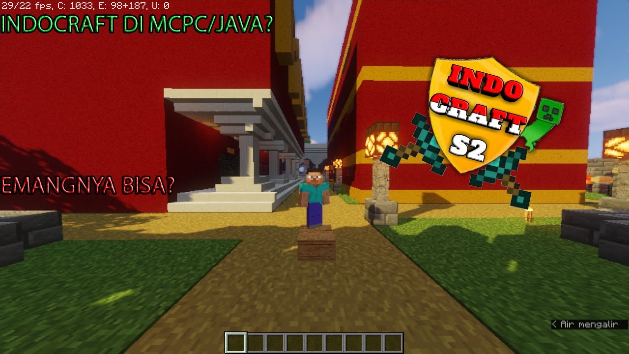 indocraft di minecraft java?!! - SHOWCASE#8 - YouTube