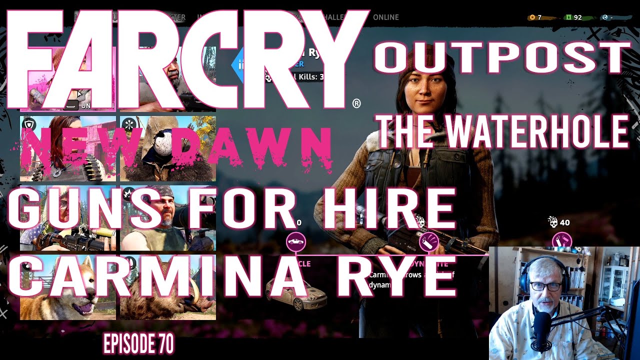 Far Cry Series - Game Play - Far Cry New Dawn - Episode 70 - Guns 4 ...