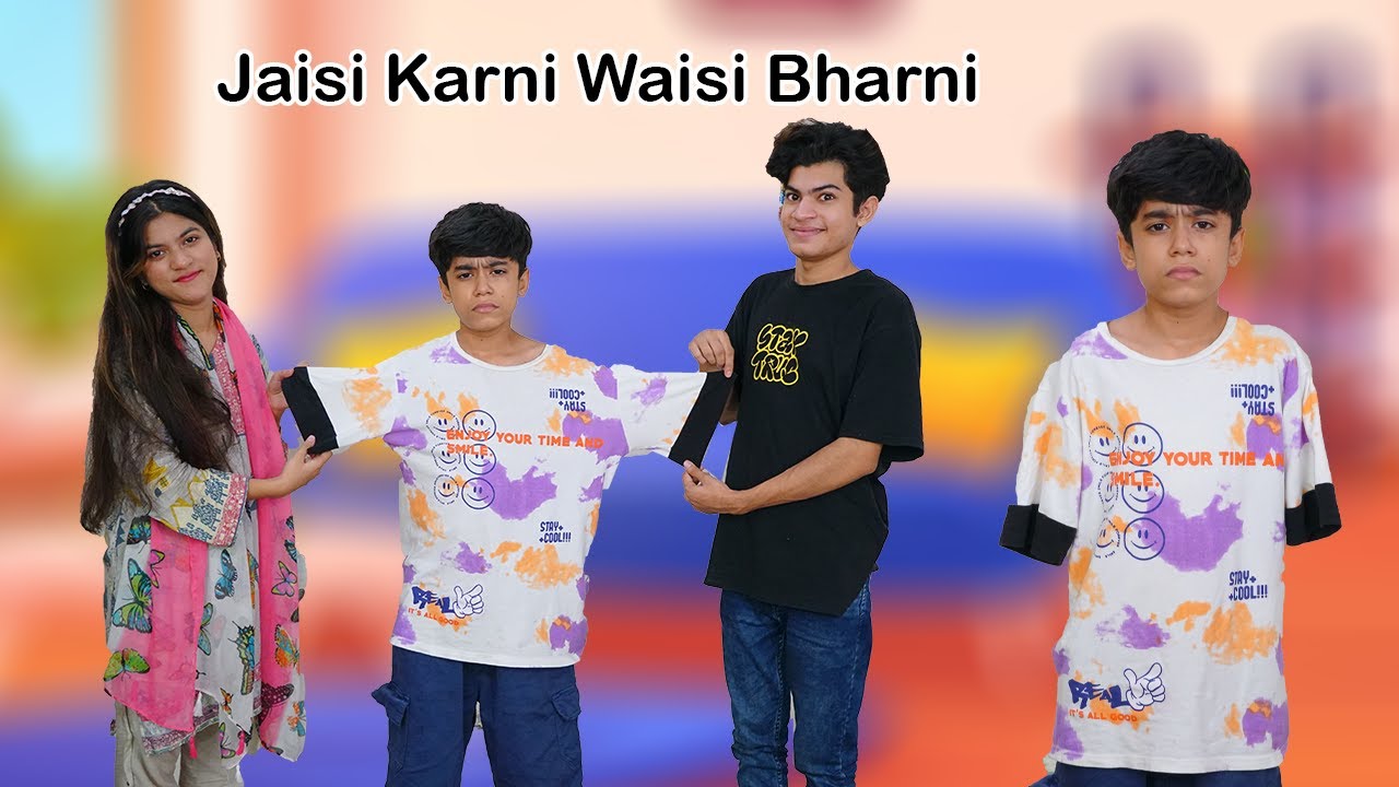 jaisi karni waisi bharni | | heart touching | 😭🙏🏻💔| MoonVines - YouTube