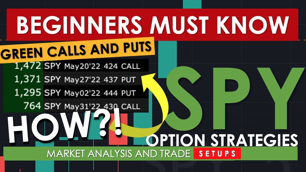 BEGINNER STRATEGIES FOR DAILY TRADING PROFITS - SPY Option Strategies ...