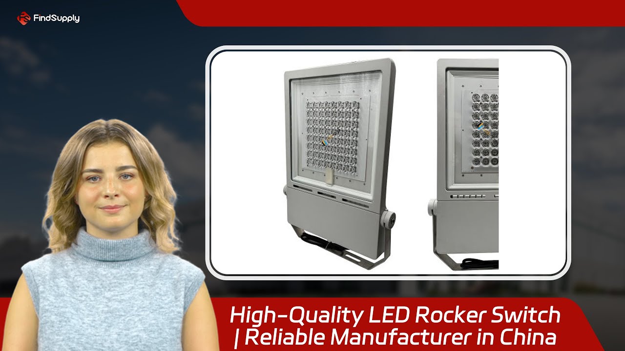 High-Quality LED Rocker Switch | Reliable Manufacturer in China - YouTube