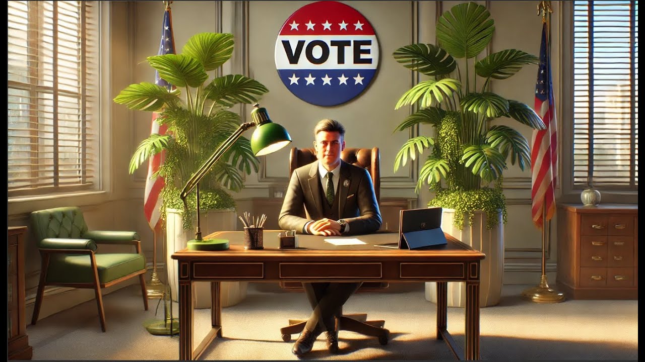 March vote for mayor interview - YouTube