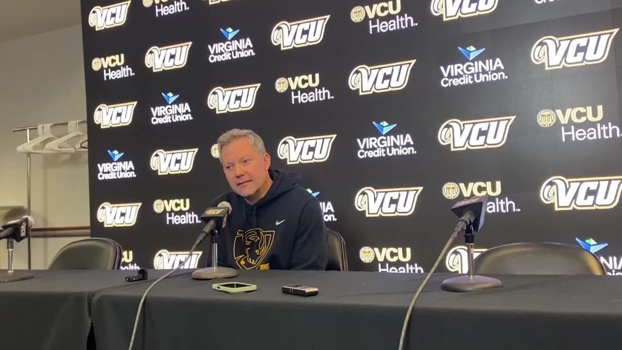 VCU basketball coach Ryan Odom on Coach K's speech at Richmond Forum ...