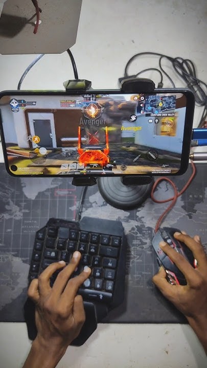 CODM Keyboard + Mouse on Phone = UNFAIR Advantage? #codm - YouTube