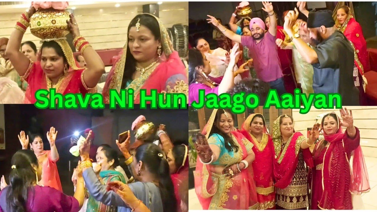 Delhi To Jhansi: Ep #2, Jaago Function #ravneetkaur - YouTube
