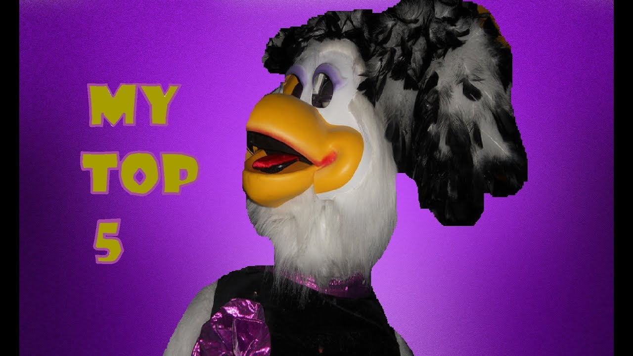 My top 5 favorite animatronics ( CEC/RAE/FNAF ) - YouTube