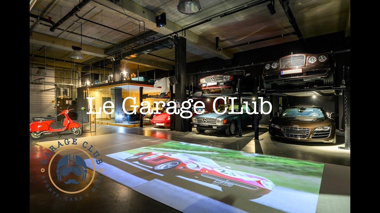 garage club events - YouTube