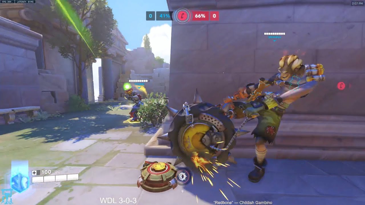 4000+ HOURS ON JUNKRAT! AQUAMARINE JUNKRAT GAMEPLAY OVERWATCH 2 SEASON ...