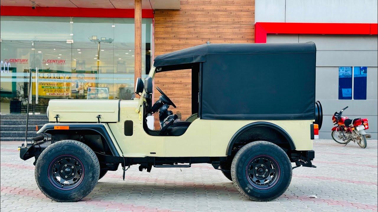 MAHINDER MAJOR JEEP MODIFIED BHATIWAL MOTORS MANDI DABWALI @ - YouTube