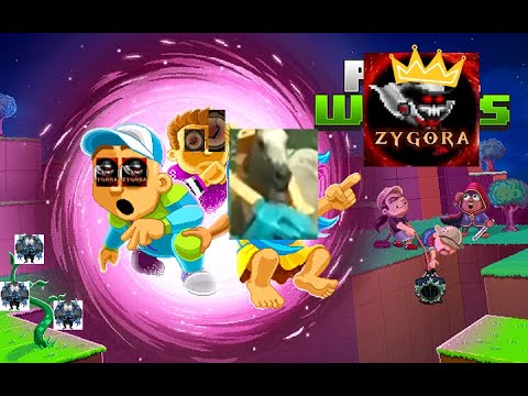 I won the Lava Game at Zygora live PW #1. - YouTube