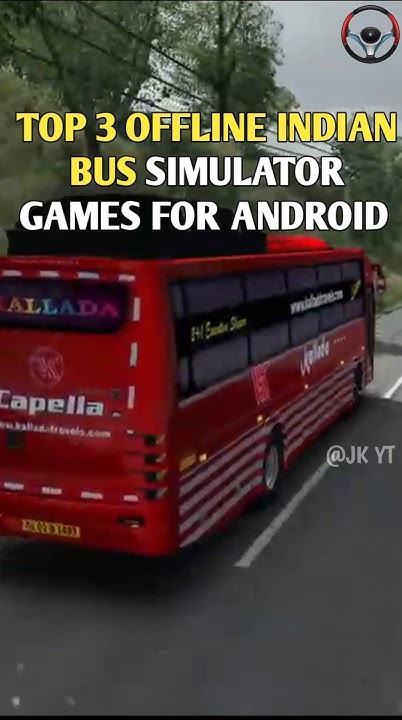 Top 3 Offline Indian Bus Simulator Games For Android | Best Indian Bus Games For 2024 - YouTube