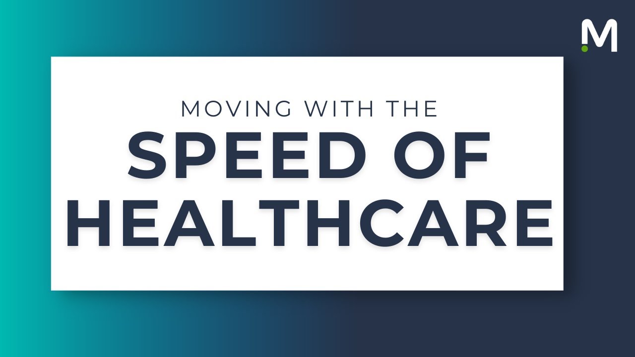Move with the Speed of Healthcare - YouTube