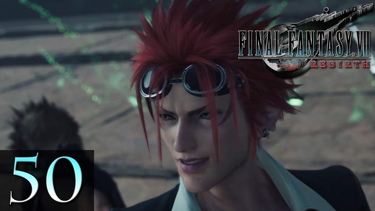 RENO REMATCH | Let's Play Final Fantasy VII Rebirth (Blind) | 50 - YouTube