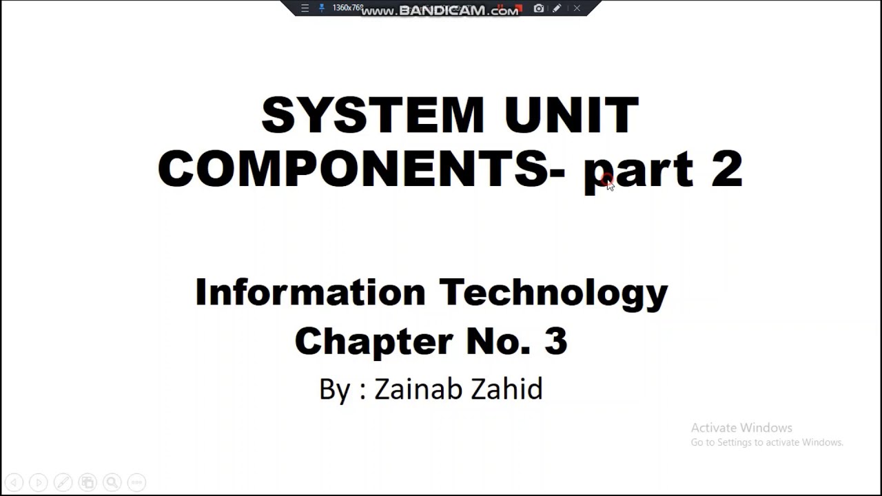 Instruction sets | Types of Processor | Pipelining | Registers - YouTube