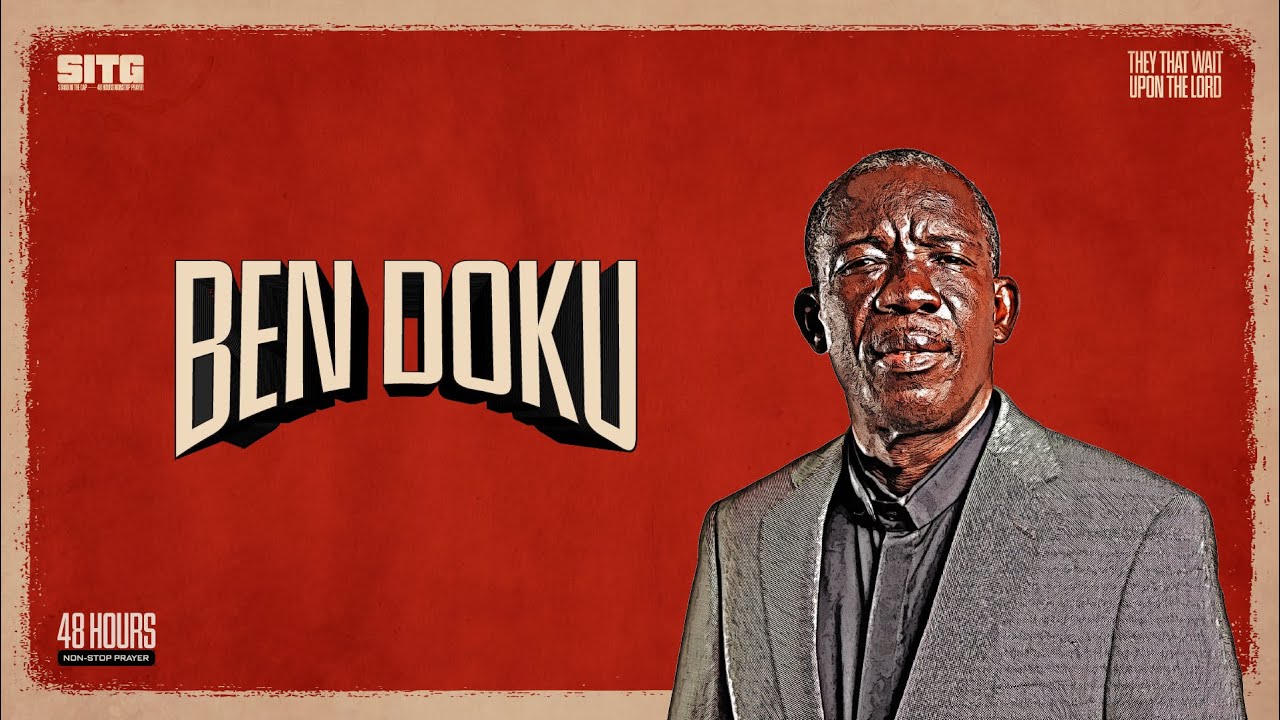 Ben Doku - Why I Must Wait - STAND IN THE GAP 2025 - YouTube
