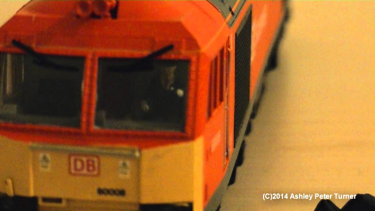 Tutorial: Adding Drivers To Your OO Gauge Model Locomotives/Trains ...