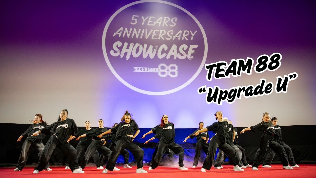 TEAM 88 "Upgrade U" | 5 Years Anniversary Showcase 2025 - YouTube