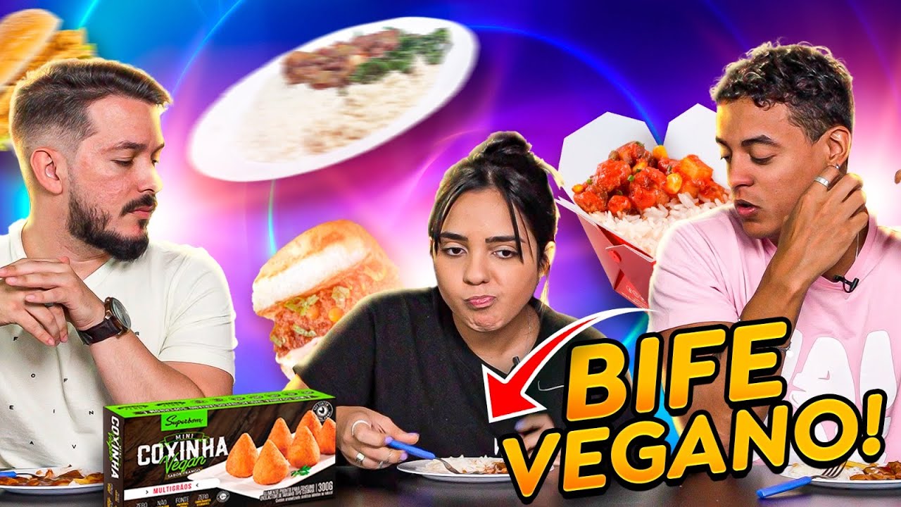 PROVANDO COMIDAS VEGANAS - YouTube