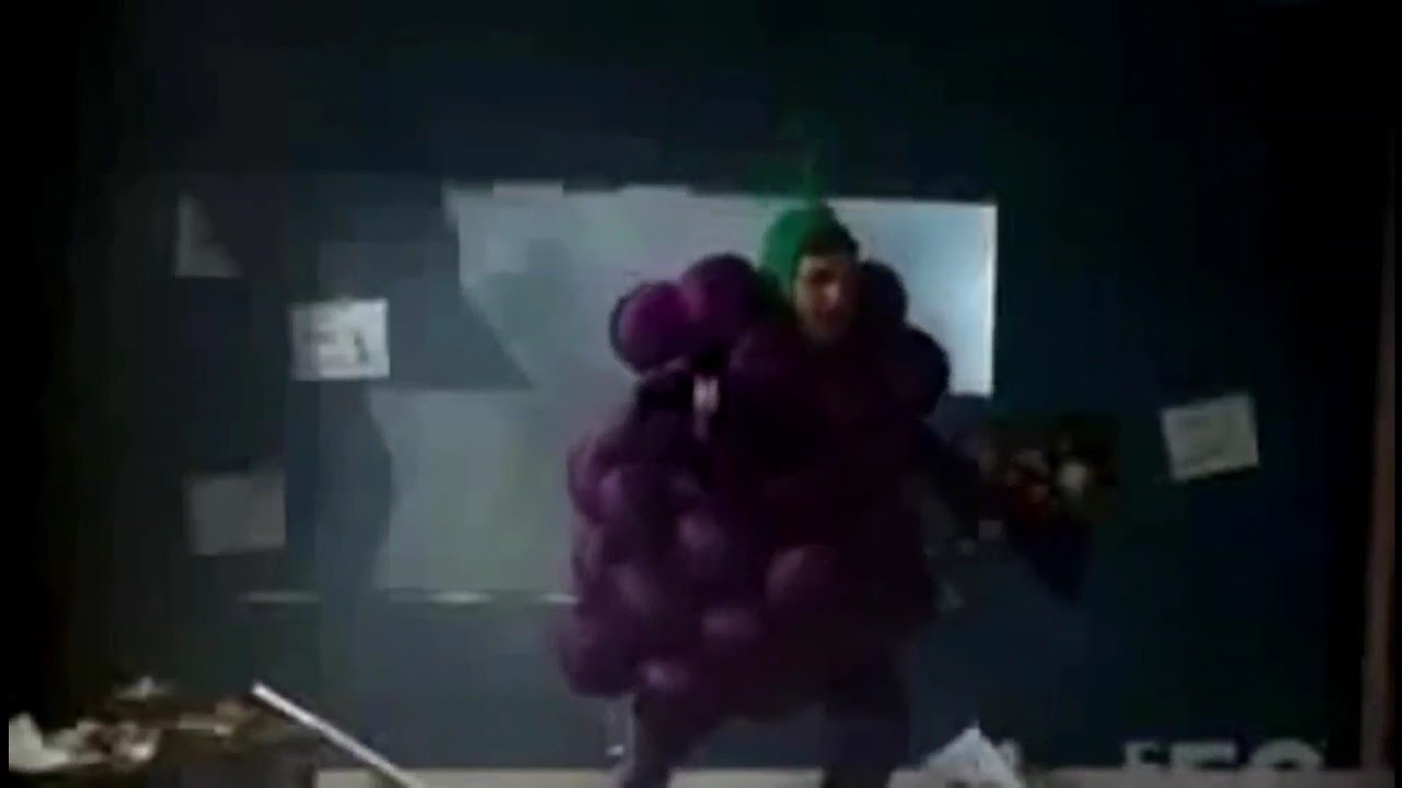 I'll Grape you in the mouth commercial parody - YouTube