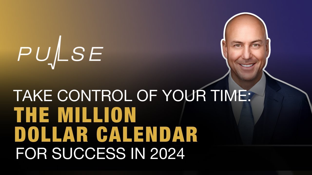 PULSE: Take Control of Your Time: The Million Dollar Calendar for ...