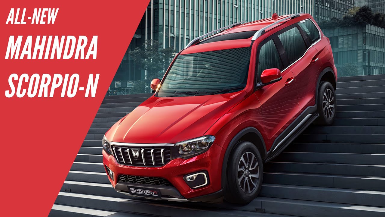 All-New Mahindra Scorpio-N - First Look - Exterior, Interior, Drive ...
