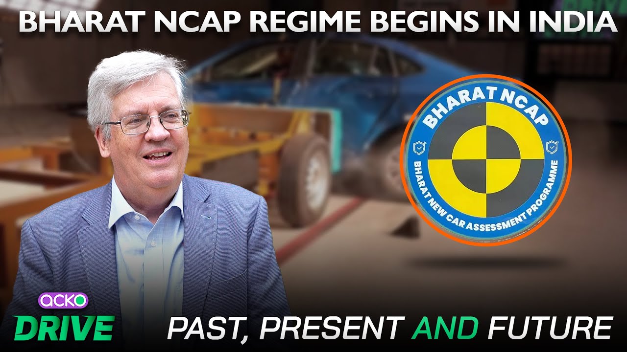 Bharat NCAP Regime Kicks Off In India| David Ward Talks About The ...