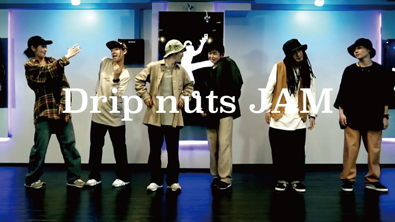 Drip nuts JAM : Original - YouTube
