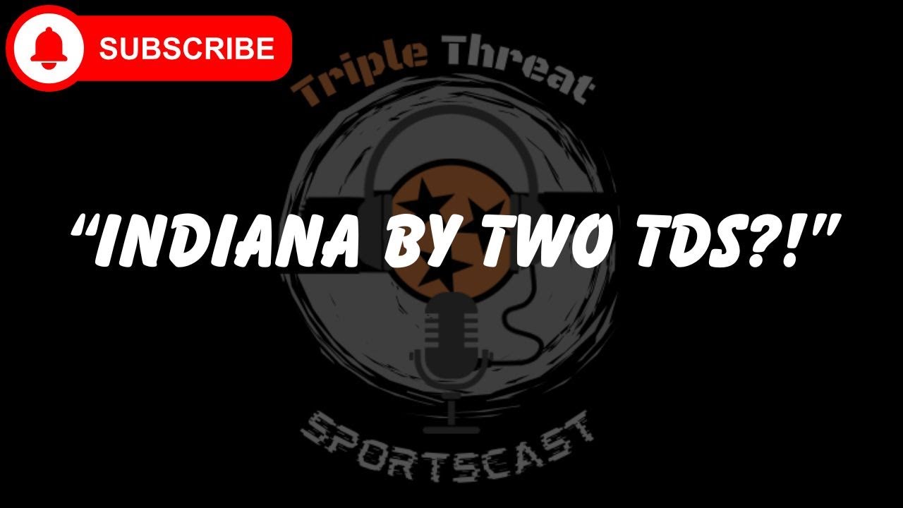 Indiana vs Miami Breakdown | Coach Daniel Predicts a Two-TD Win - YouTube