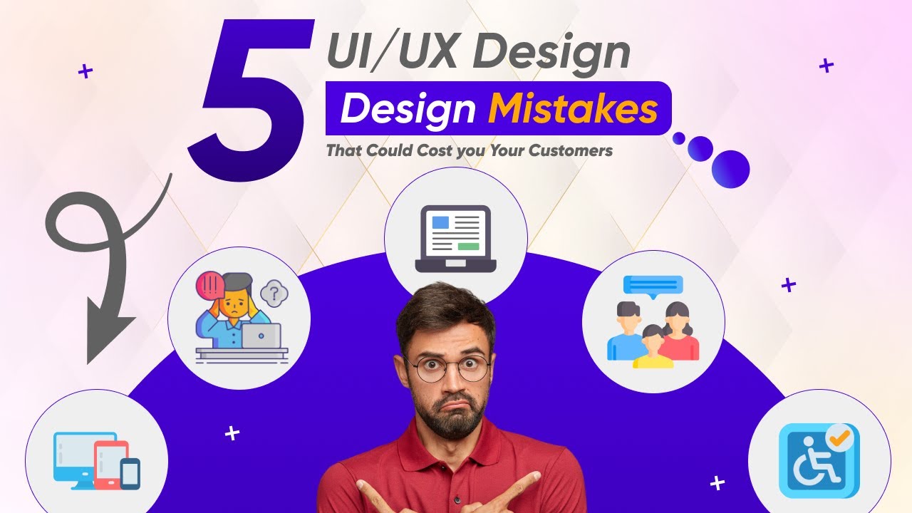 5 UI/UX Design Mistakes - YouTube