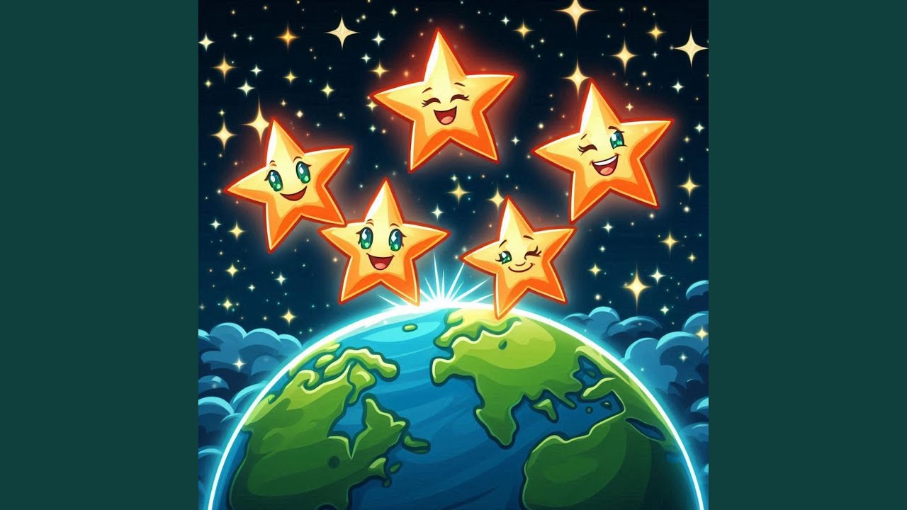 Estrellitas juguetonas - musica infantil para niños - YouTube