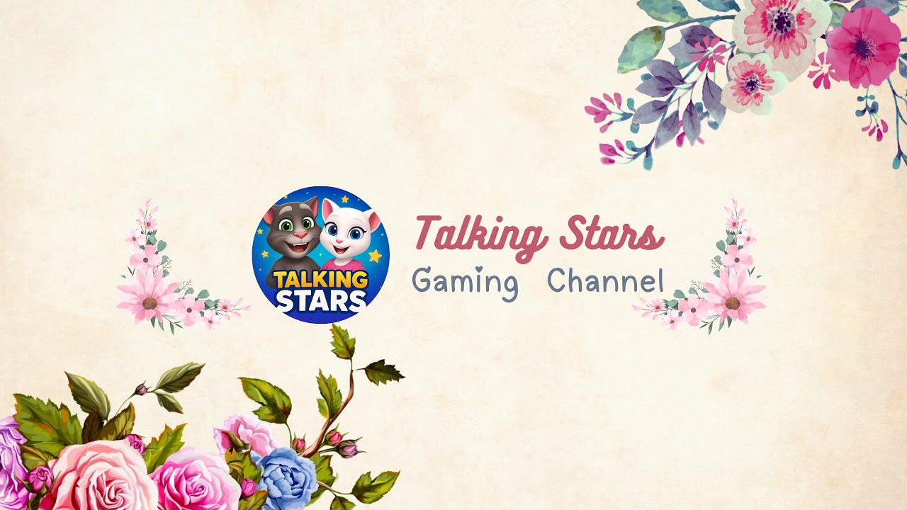 Talking Stars | Talking Tom & Angela Gameplay, Funny Videos & Best ...