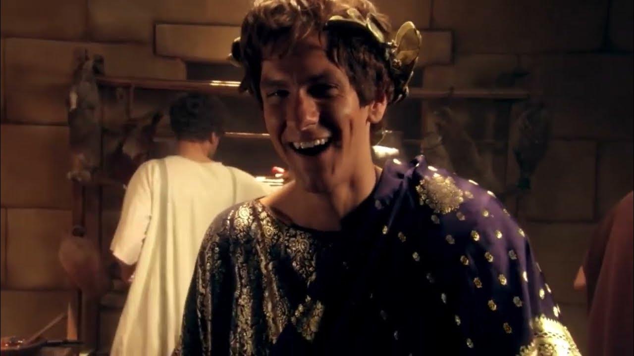 out of context horrible histories moments that are a shouty man - YouTube