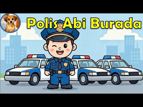 Polis Abi | Eğlenceli Çocuk Şarkıları | Neşeli Gofret #çocukşarkıları #bebekşarkıları #polis
