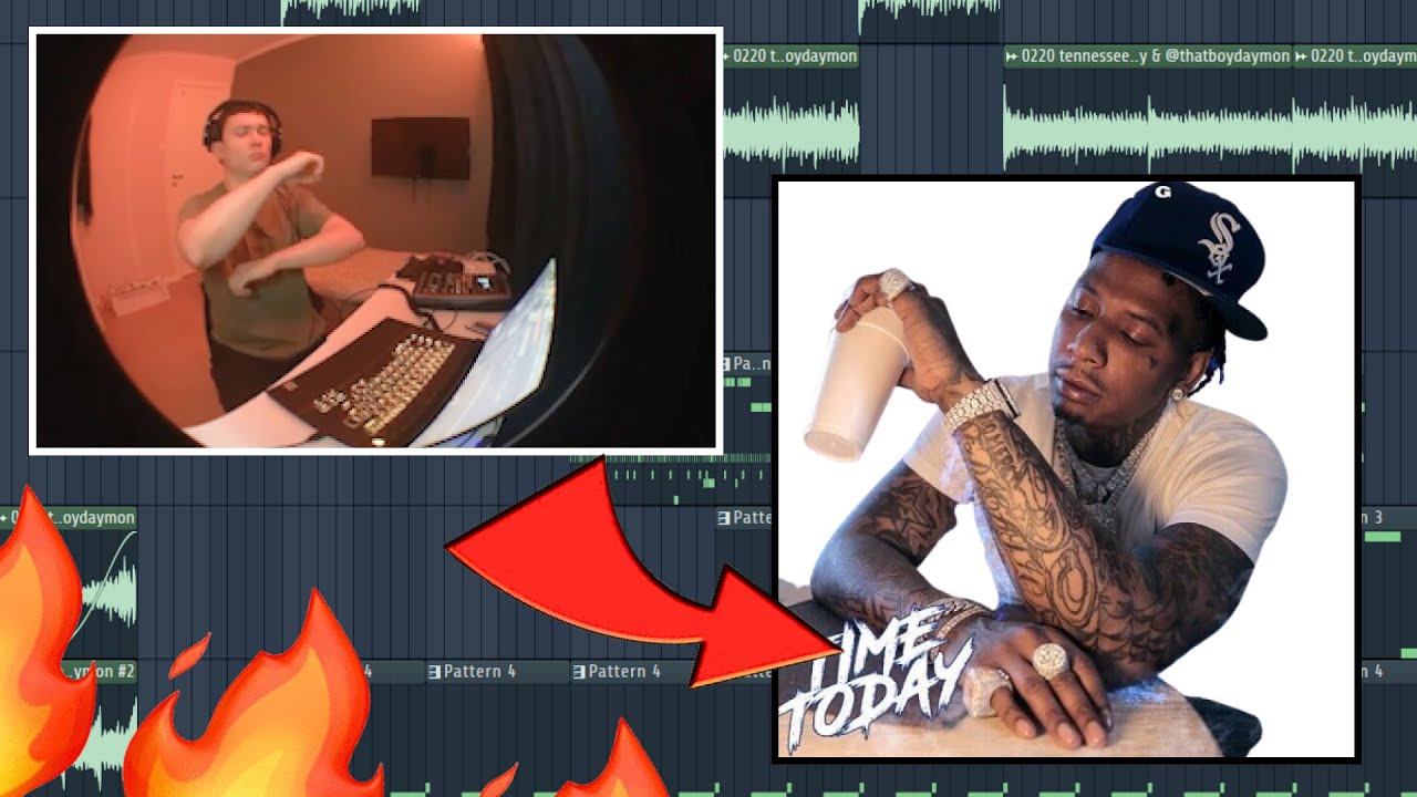 Making a Dark Memphis Type Beat | FL Studio Cookup - YouTube