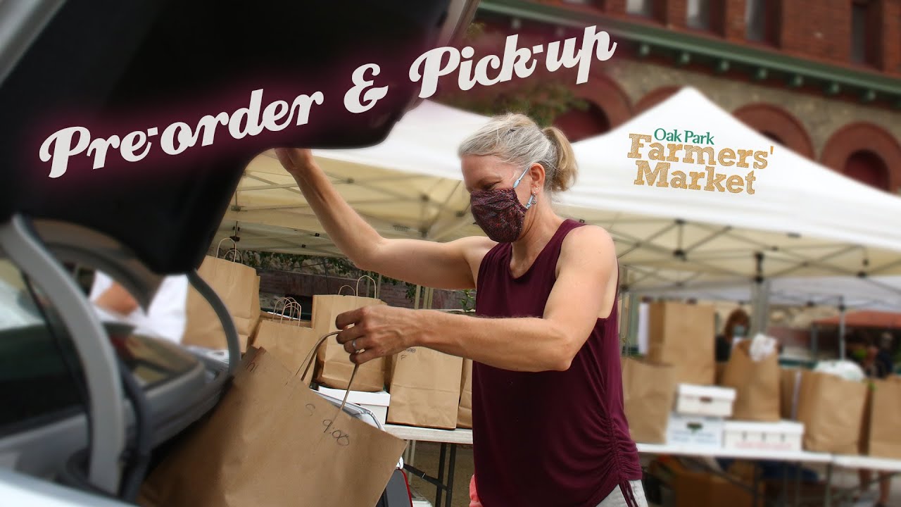Pre-order & Pick-up at OP Farmers' Market - YouTube