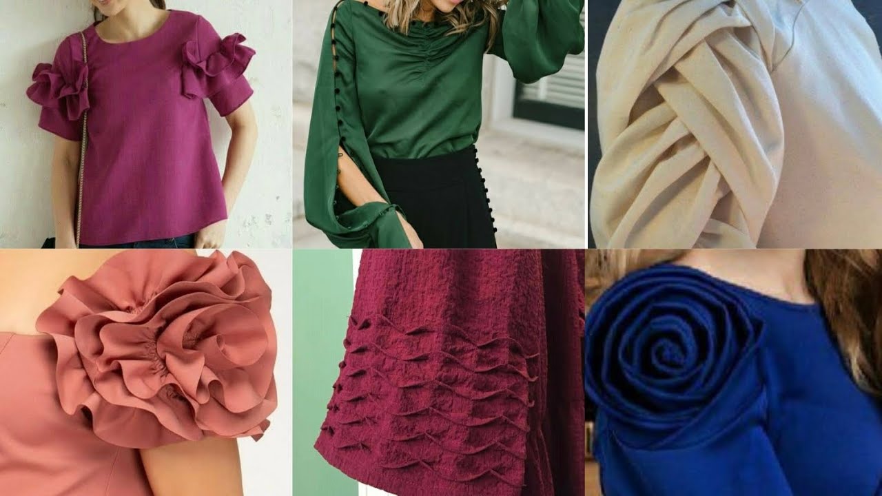 trending sleeves design 2024 beautiful silk cotton lawn summer and ...