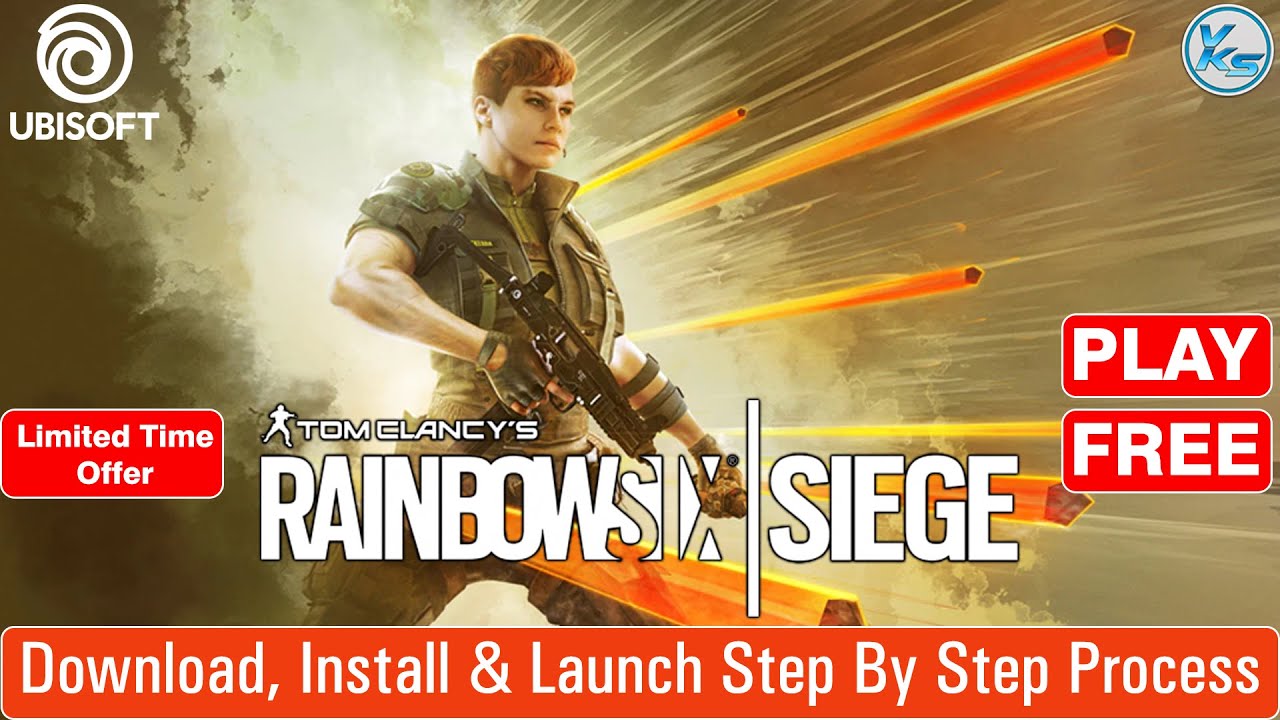 🔥 Rainbow Six Siege Download (53.19 GB) Install And Launch Step By Step ...