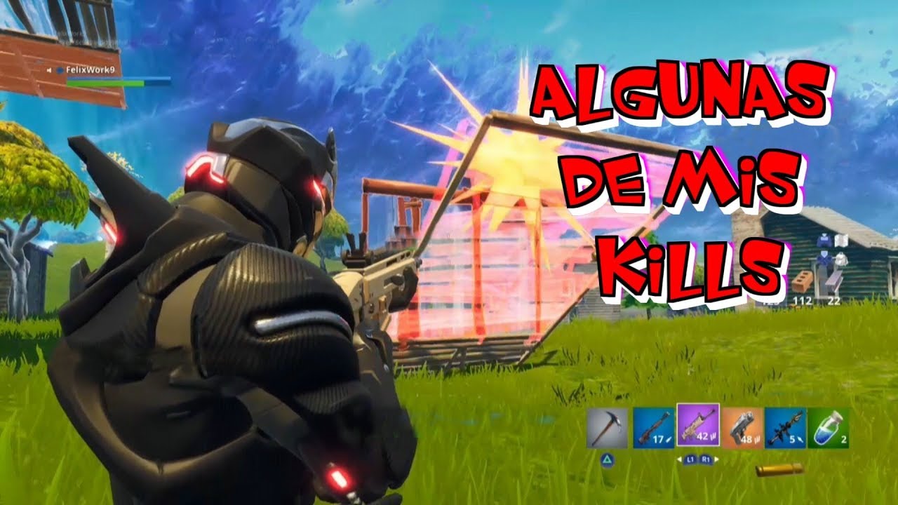 Algunas de mis Kills - YouTube