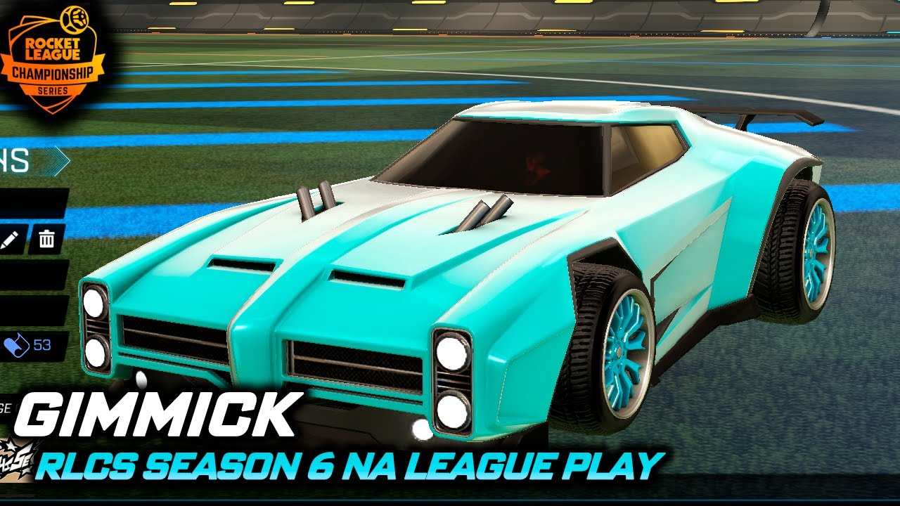 Gimmick Design #2 [Blue Side] | RLCS Season 6 NA League Play | Rocket ...