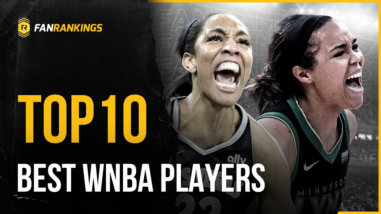 Top 10 Best WNBA Players 2024 Early Rankings - YouTube