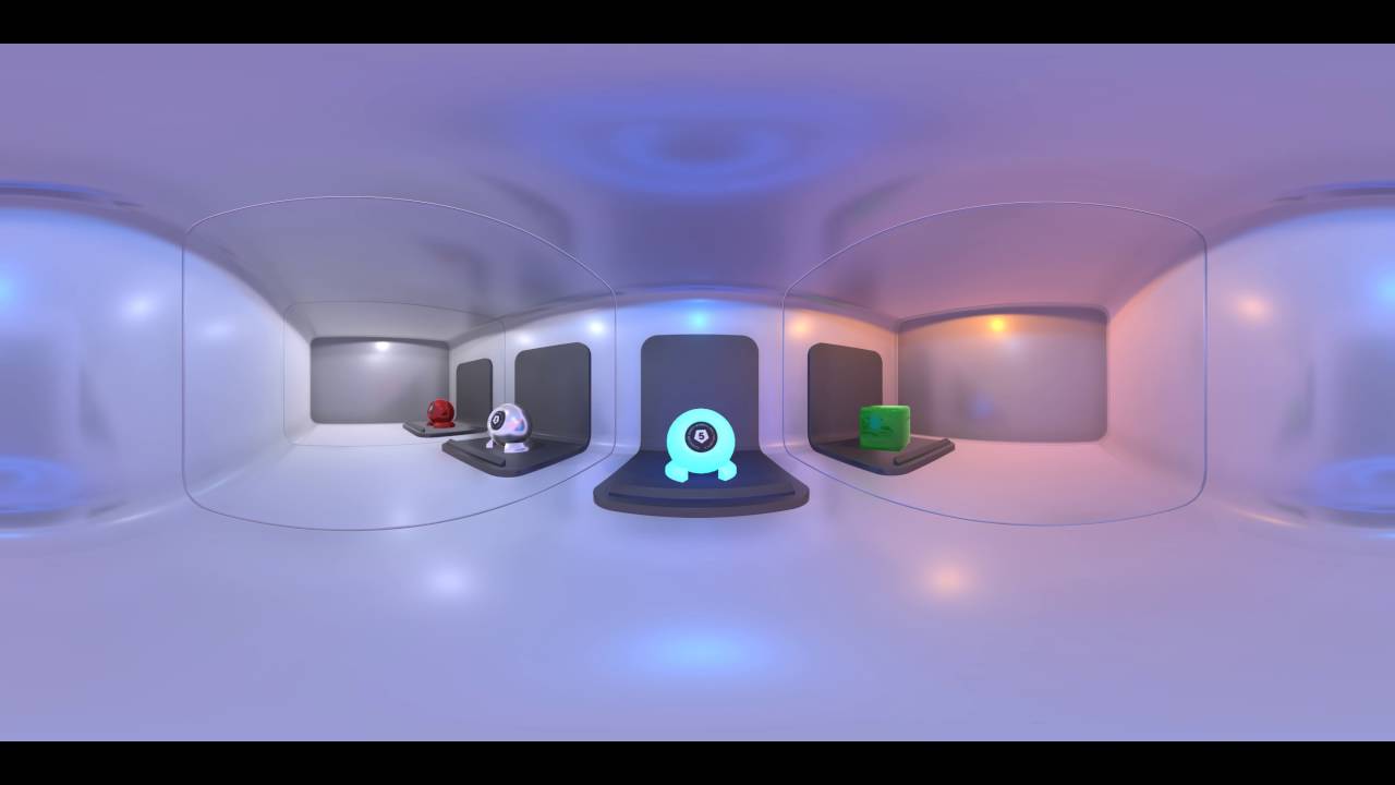 360 video in unity - YouTube