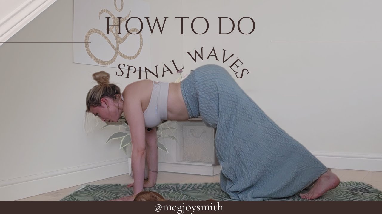 How To do Spinal Waves - YouTube