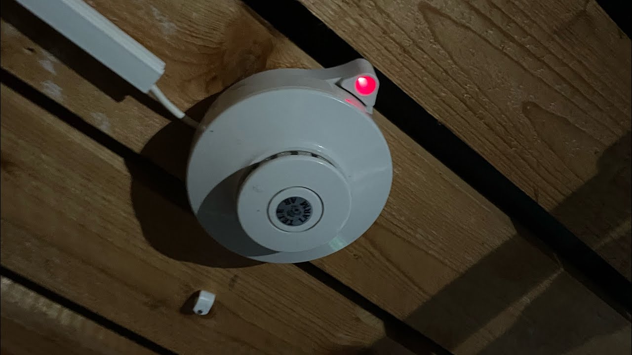 Monthly Garage Fire Alarm System Test #1 June - YouTube