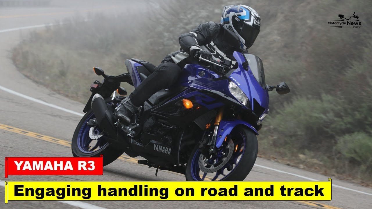 2023 YAMAHA R3 2019 on Review Engaging handling on road and track - YouTube