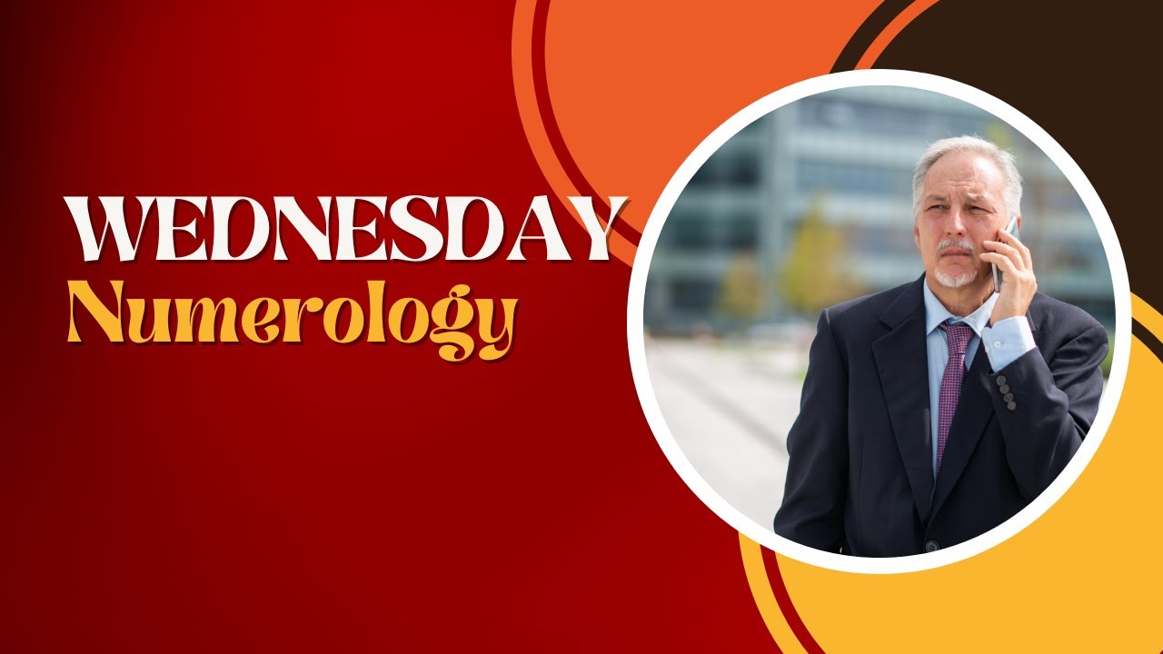 Born on Wednesday - Numerology - YouTube